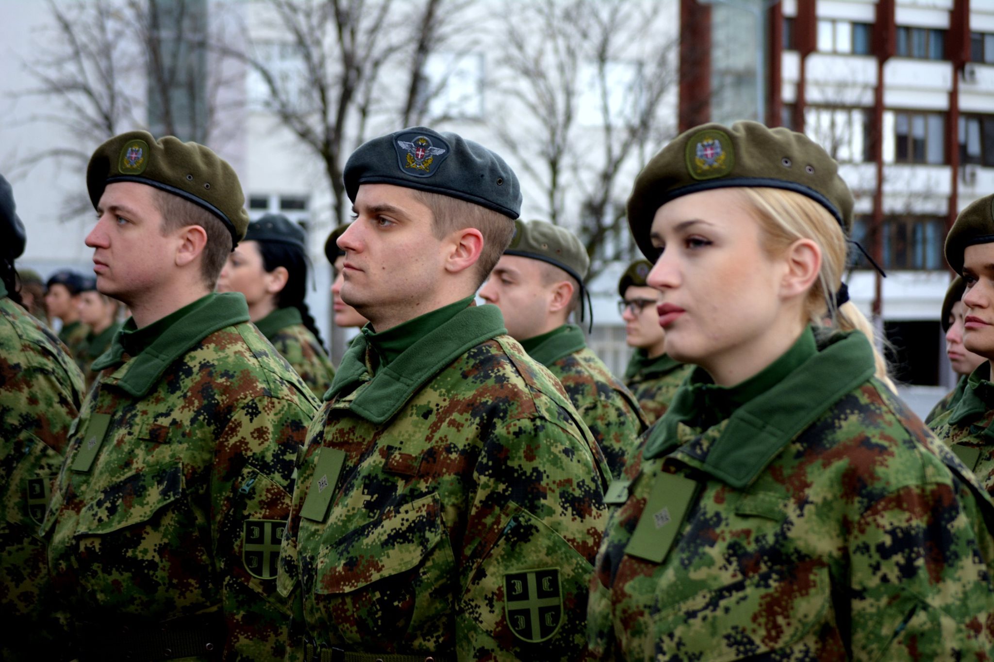 Klasa slušalaca za rezervne oficire | Univerzitet odbrane